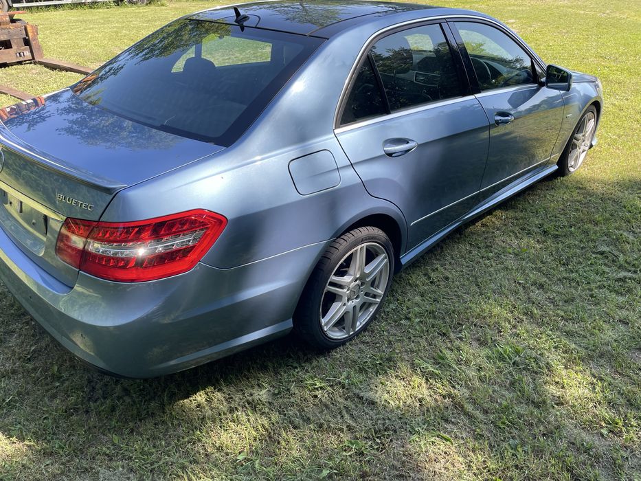 Mercedes E klasa w212 AMG Pakiet 3.0 cdi Euro 6! Lisków • OLX.pl