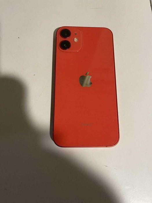 Iphone 12 mini 128gb czerwony (lekkie rysy na oblamówce) Dąbrowa ...