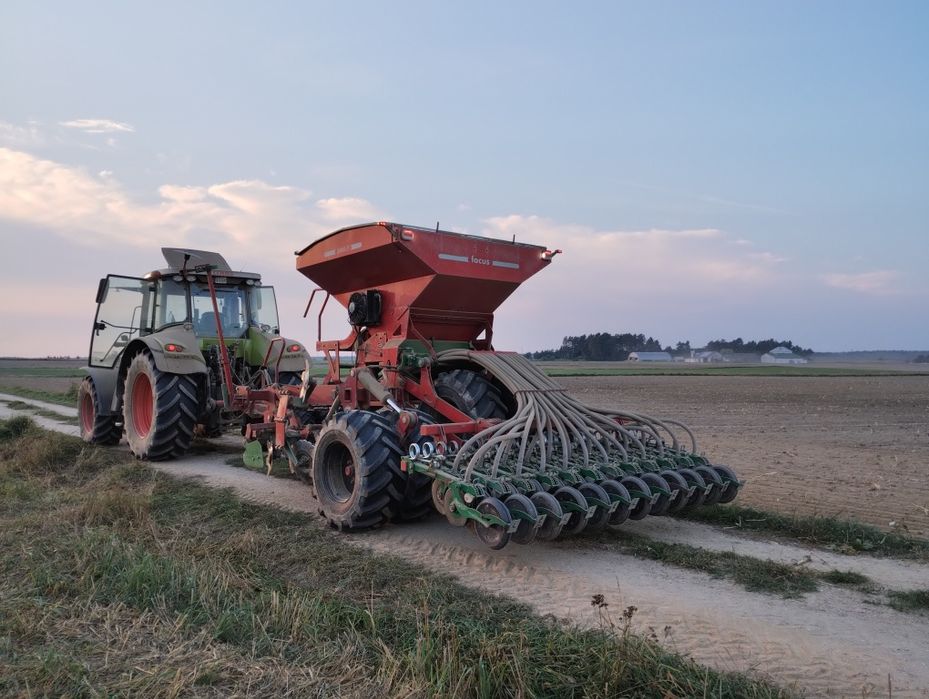 Unia Focus zestaw uprawowo siewny zamiana na Xeos lub Saphir 3 m aktyw ...