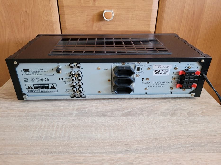 Sansui A-550 wzmacniacz. Warszawa Praga-Południe • OLX.pl