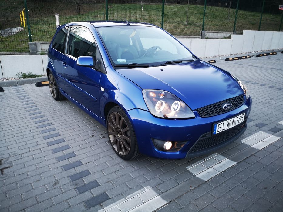 Fiesta ST150, klima, LPG Bydgoszcz • OLX.pl