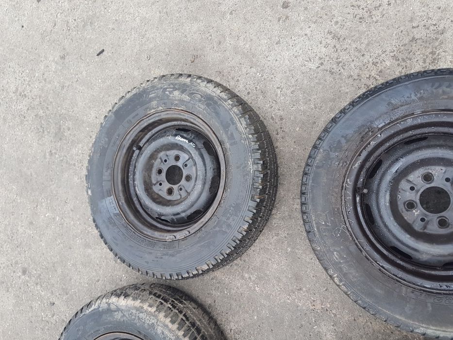 Felga opona koło Polonez ATU R13 Matador Dębica Tarnobrzeg • OLX.pl