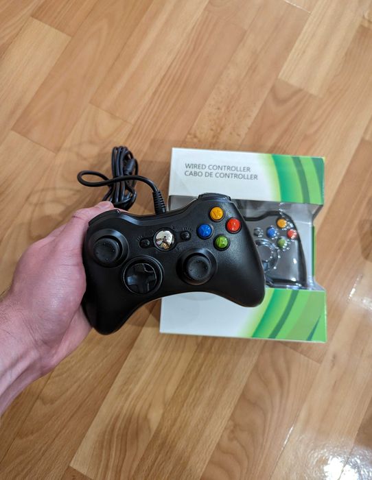 Проводной джойстик на Xbox 360 и Windows! Геймпад на ПК и Xbox!: 350 ...
