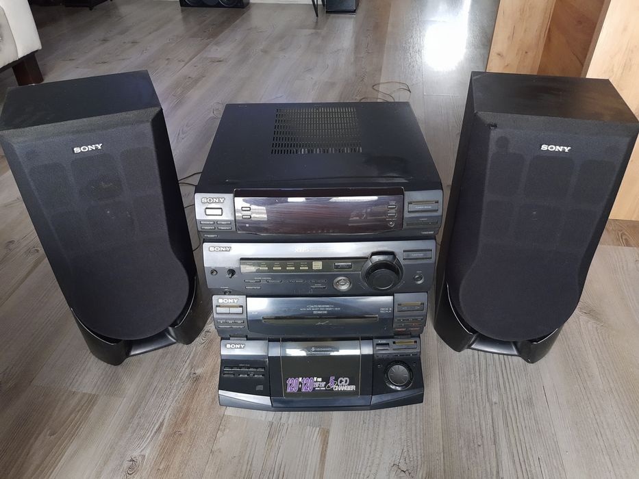 Wieża marki SONY model HCD-XB5 Rumia • OLX.pl