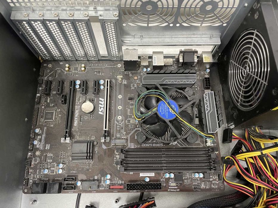 Материнская плата MSI H270-A PRO (s1151, Intel H270) + pentium g4400: 1 ...