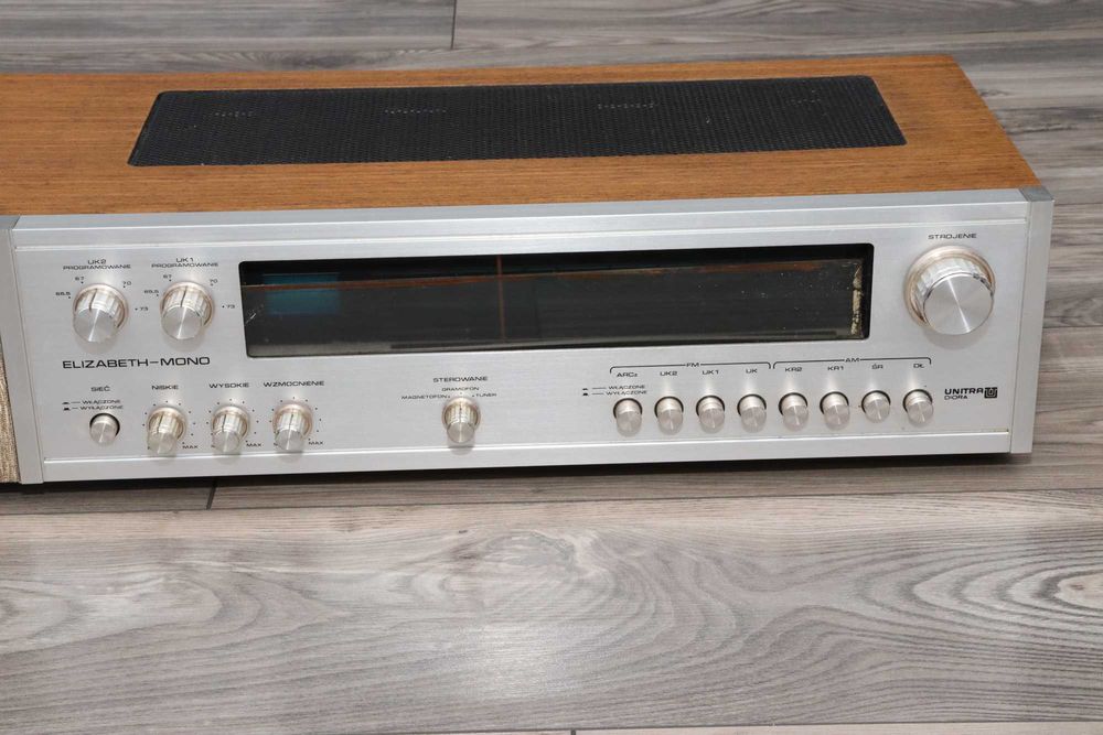 Unitra Diora rzadki amplituner Elizabeth MONO DMT-201 Bytom • OLX.pl
