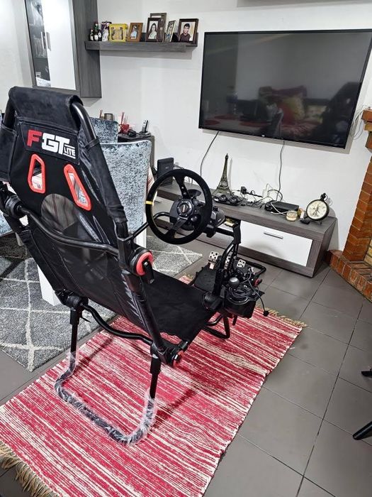 Cockpit Next Level Racing e Logitech G923 True Force Pampilhosa • OLX.pt