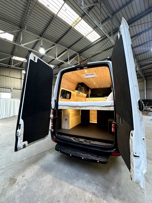 Mercedes Sprinter Campervan / Autocaravana Porto • OLX Portugal