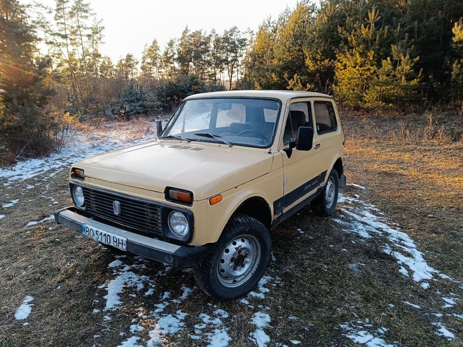 Ваз 2121 нива 4x4: 1 200 $ - ВАЗ Вишнівець на Olx