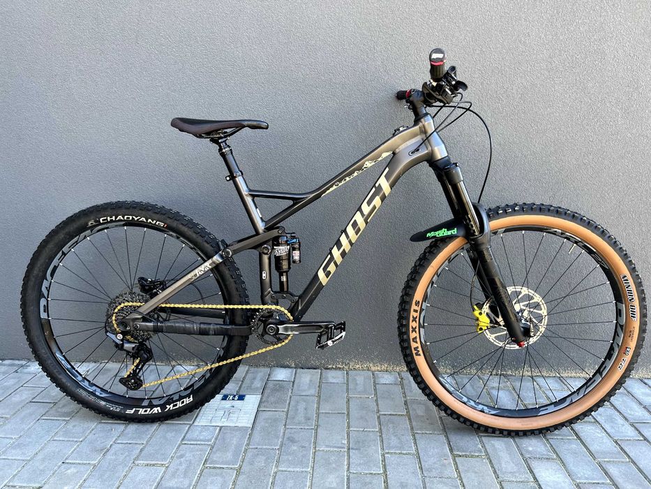 Rower GHOST SL AMR X 5 AL / M 27,5" / Yari Deore Sram enduro dh trail Skierniewice • OLX.pl