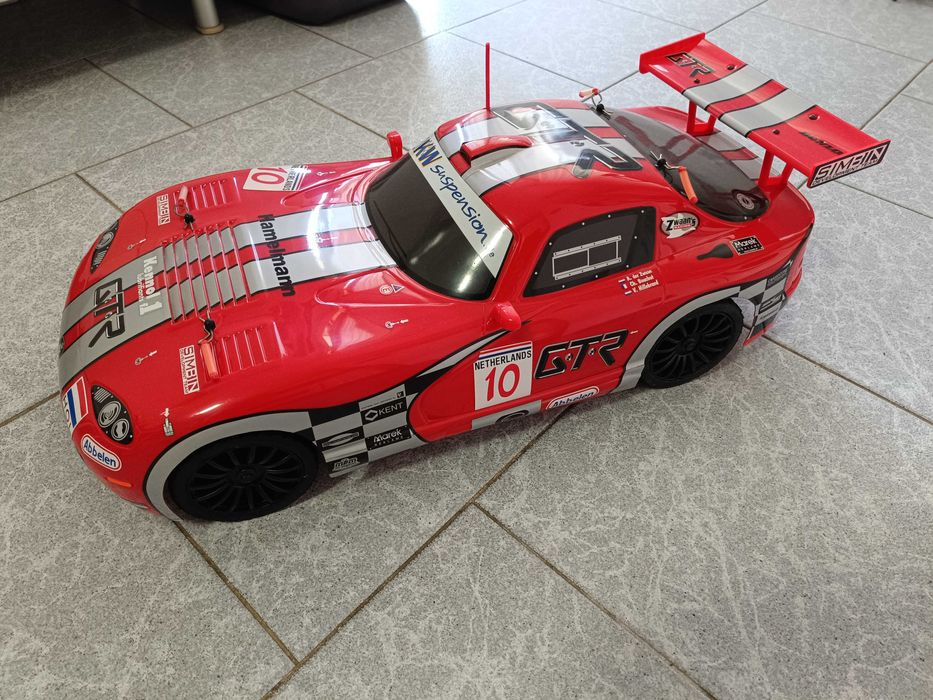 Viper GTR escala 1/7 da altaya completo com fascículos montagem Braga (Maximinos, Sé E Cividade ...
