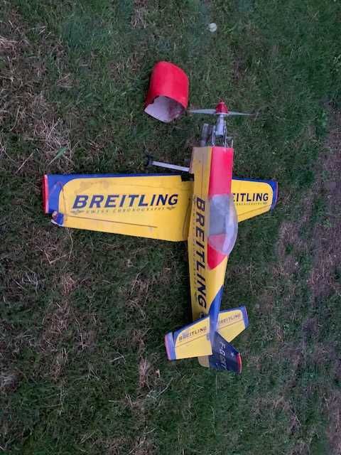 Samolot RC cap 232 akrobat wraz z silnikiem os max 46AX Łódź Bałuty ...