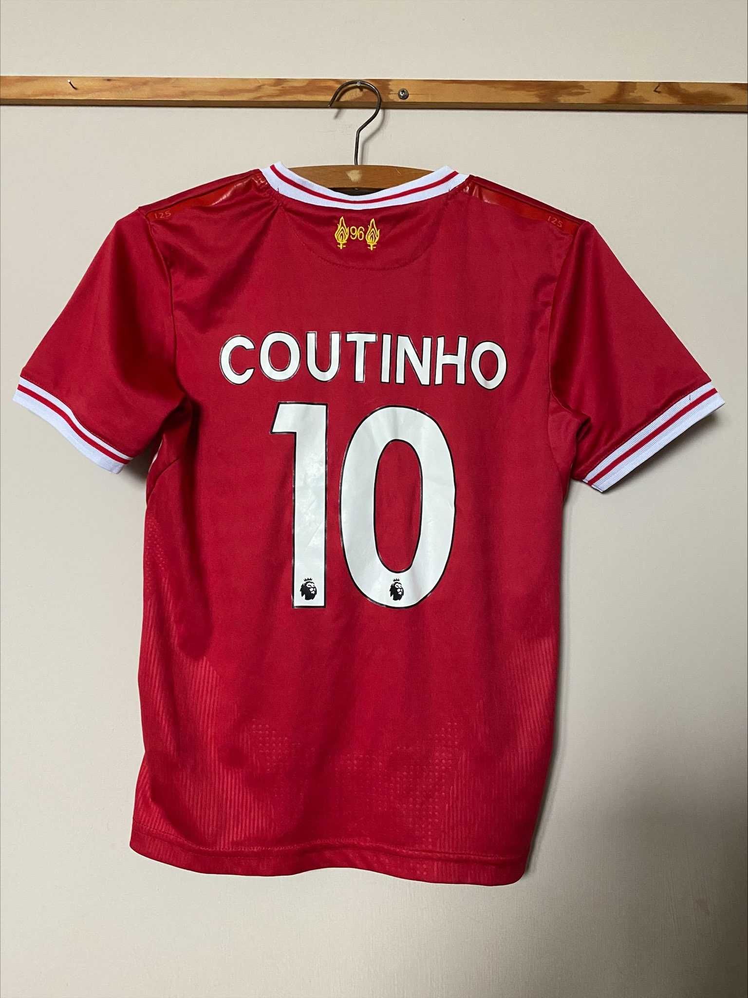 LIVERPOOL F.C. 2017 - 2018 - 10 - COUTINHO - New Balance - UNIKAT ... LIVERPOOL F.C. 2017 - 2018 - 10 - COUTINHO - New Balance - UNIKAT ...