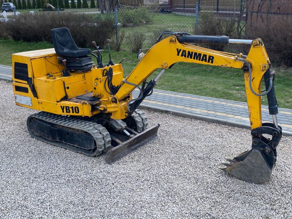 Minikoparka Yanmar YB10 3-Cylindry_z Niemiec_ Ryki • OLX.pl