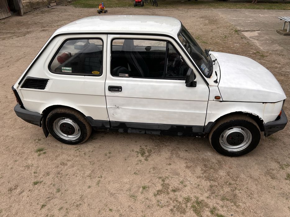 Fiat 126p Polski Fiat Maluch Kuciny • OLX.pl