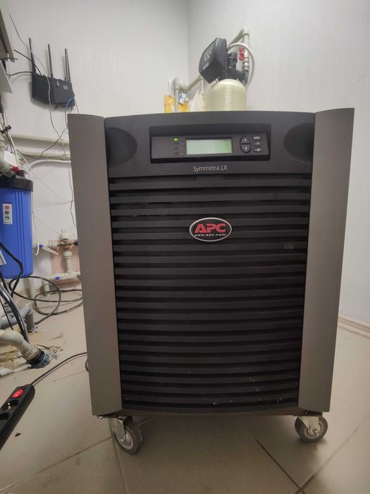 ДБЖ APC Symmetra LX 8kVA 230V (UPS): 10 000 грн. - Безперебійники ...