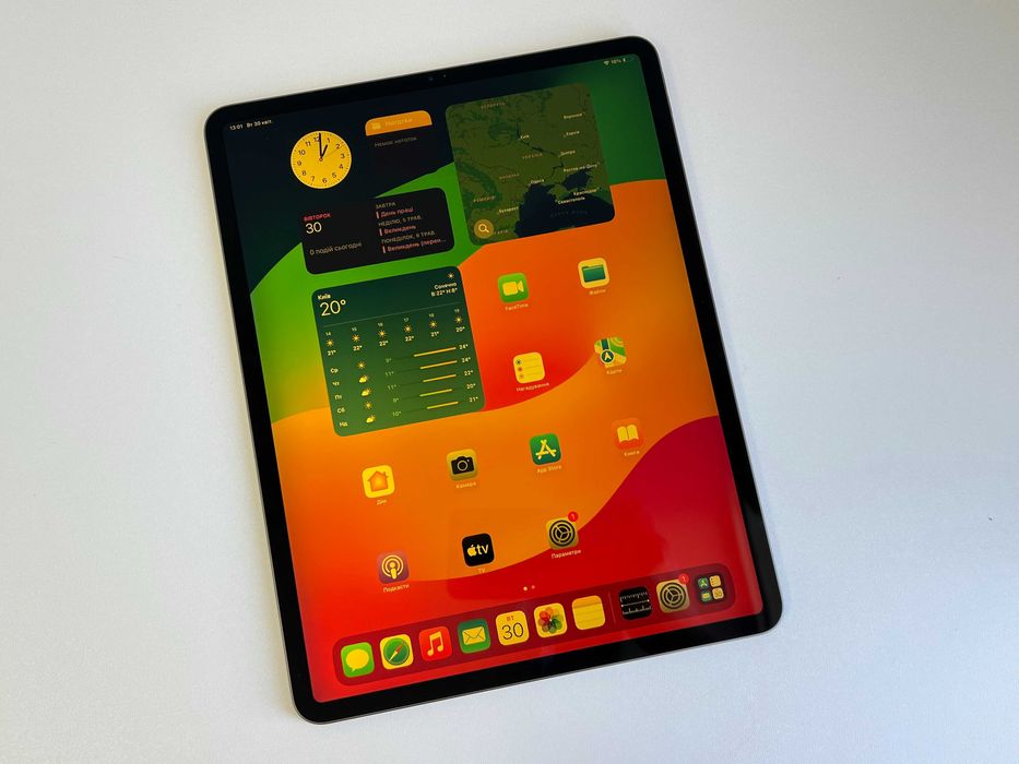 Apple iPad Pro 12.9 (4-Gen) 256Gb 2020 Space Gray A2229 Wi-Fi Оригінал ...