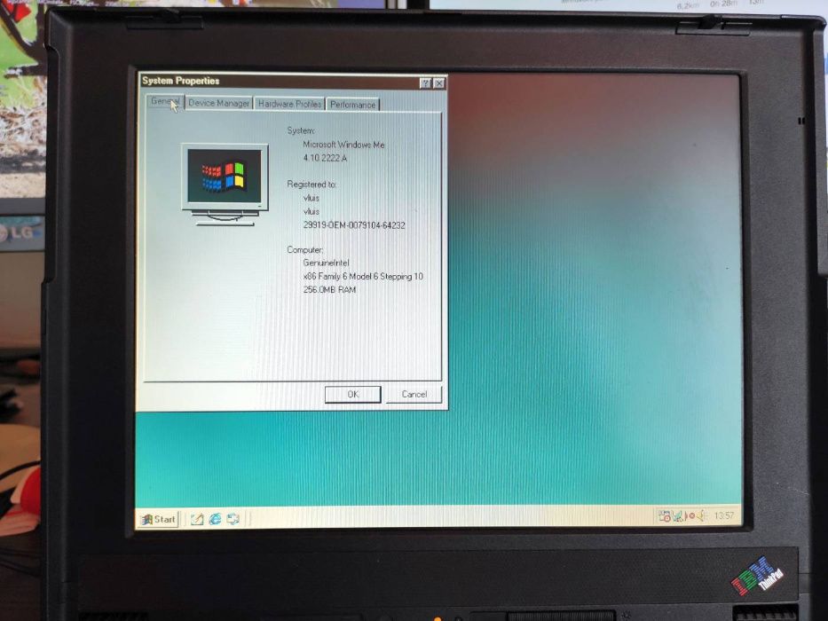 Portatil IBM ThinkPad 390E c/ mala em pele original, Como NOVO Torres ...