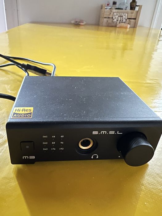 DAC Amplificador SMSL M3 Alvalade • OLX.pt