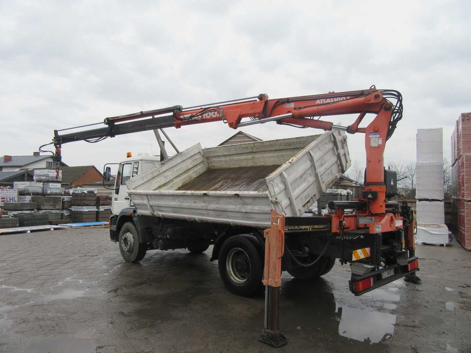 Man wywrotka hds atlas fassi palfinger Bąków Górny • OLX.pl