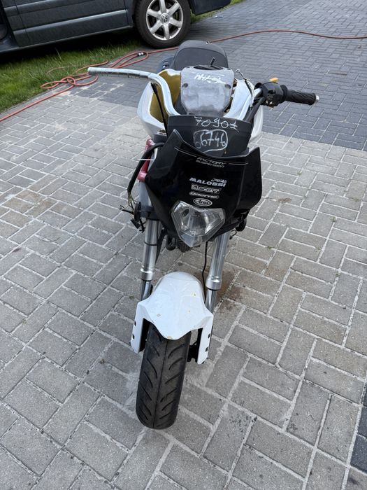 Yamasaki YM 50 motorower ROMET PONY MONSTER 50 MOTORYNKA Warszawa Wawer ...