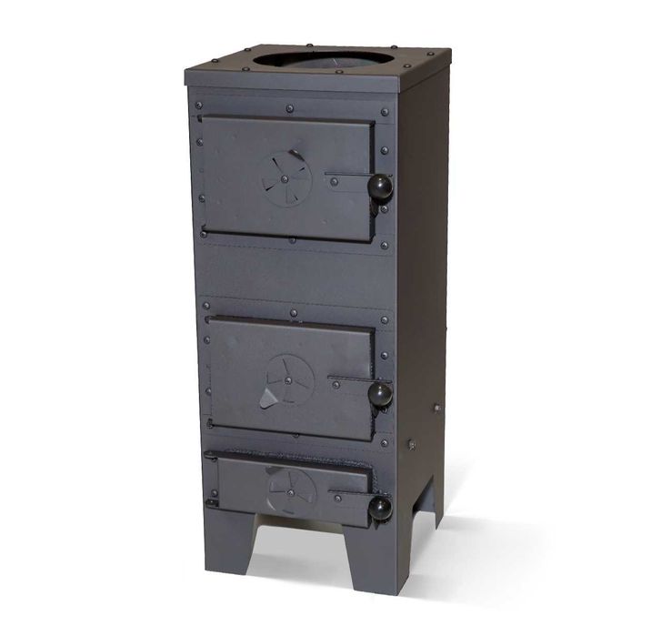 SOLIDNY Piec piecyk kominek koza szamotowy polski 7 kW EKOPROJEKT 2022 ...