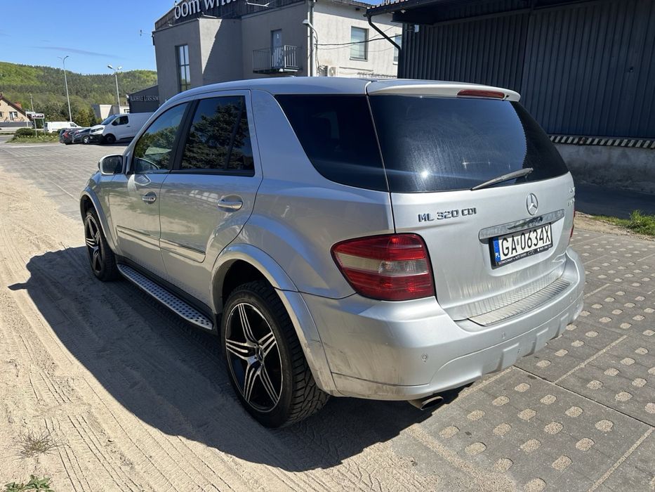 Mercedes ML320 CDI 4MATIC 2007 rok AMG special edition bez pneumatyki ...