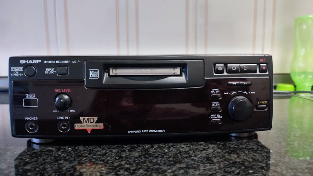 SHARP MD-R1 mini disc Alverca Do Ribatejo E Sobralinho • OLX.pt