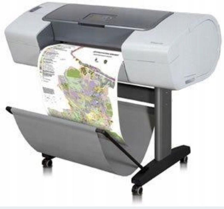 Ploter HP DESIGNJET T610 mało używany FV Warszawa Mokotów • OLX.pl
