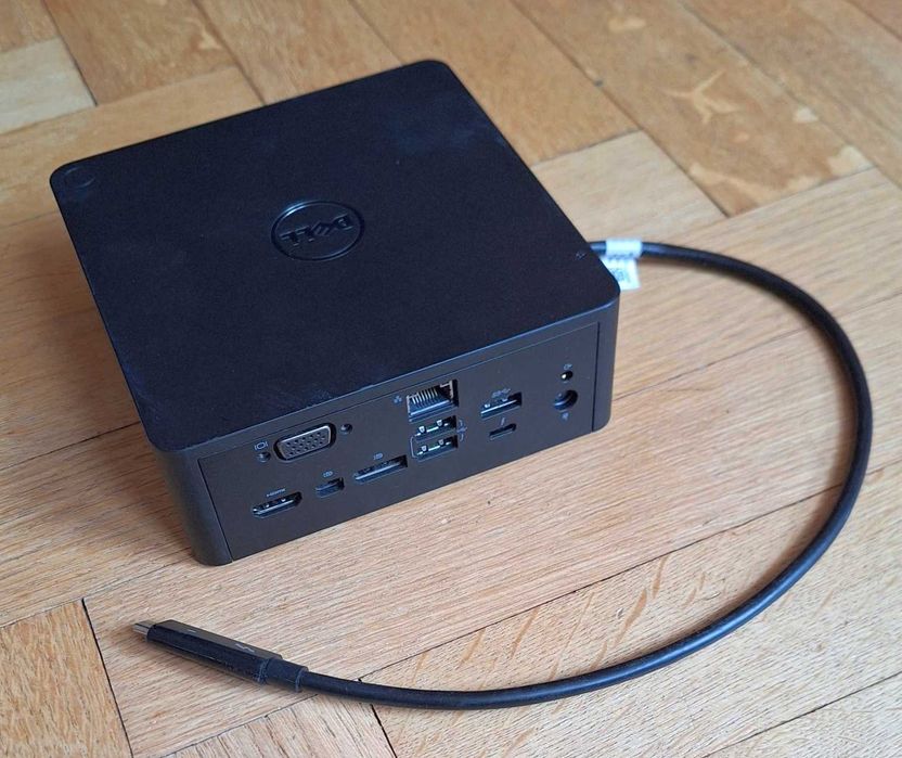 Stacja Dokująca DELL TB16 Thunderbolt K16A + zasilacz 130W Warszawa ...