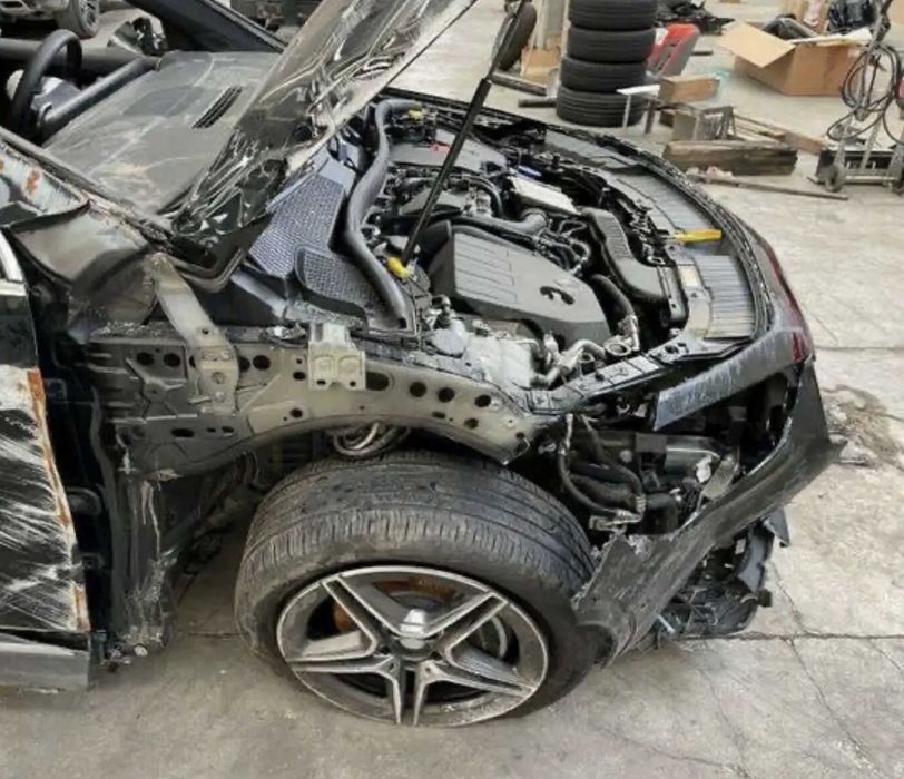 Mercedes GLA 156 Четверть крило: 236 $ - Крила та їхні частини Ковель ...