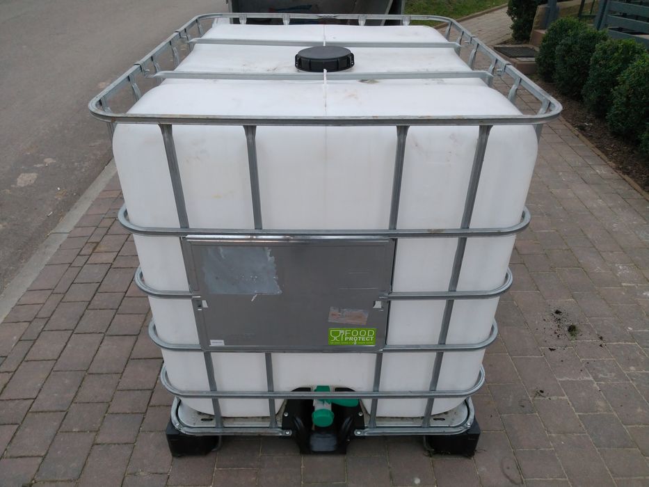 Zbiornik Mauzer 1000l jak nowy !!! Bytów • OLX.pl