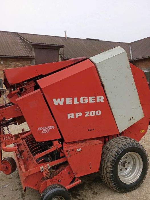 Prasa Welger rp200 Łapy • OLX.pl