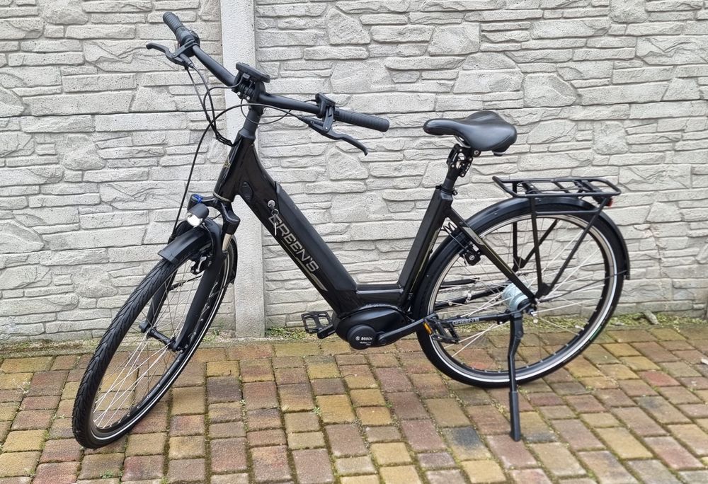 Rower Elektryczny Greens Ashford na Bosch Active Line Plus L XL Nowy Bydgoszcz • OLX.pl