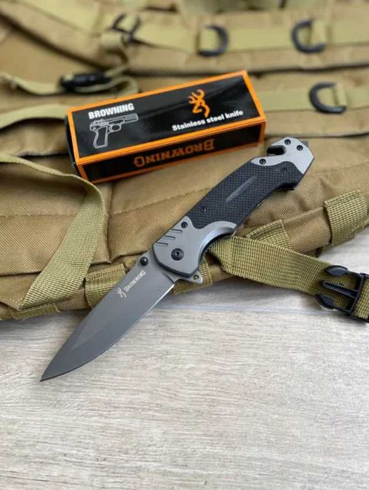 Нож складной Browning раскладной тактический ніж складний: 330 грн ...
