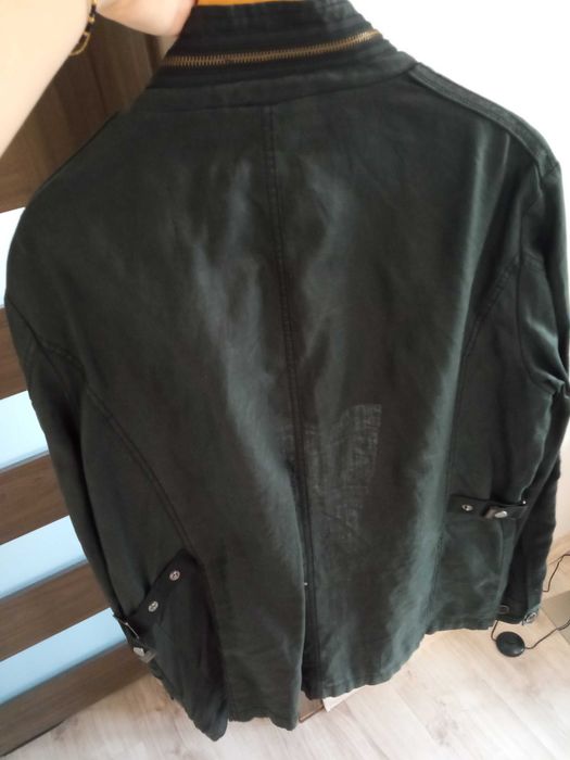 Kurtka lniana męska Milestone 48 Rydułtowy • OLX.pl