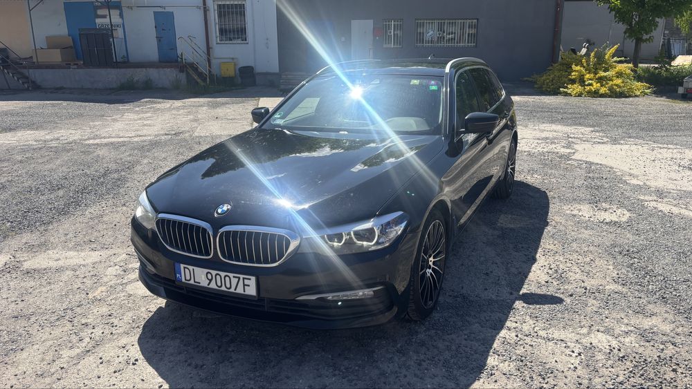 BMW 520dA 2018 chip 225km 4lata w pl Legnica • OLX.pl