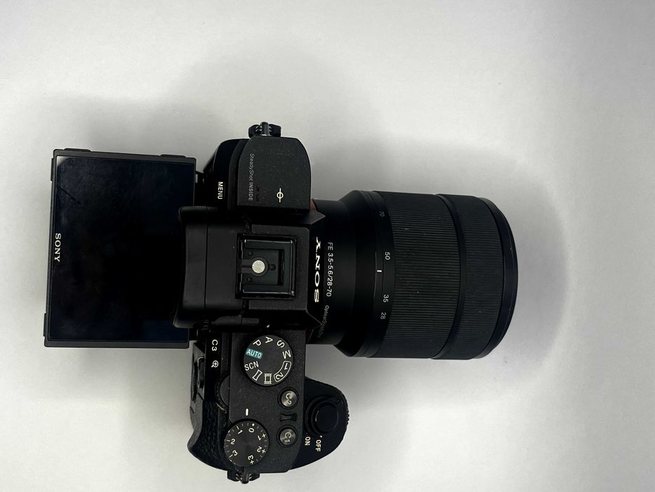 Máquina Fotográfica SONY A7 Mark II + FE 28-70mm Braga (São José De São ...