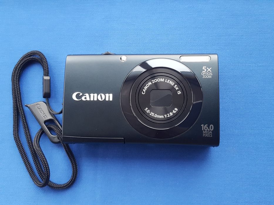 Фотоапарат Canon PowerShot A3400IS HD сенсорный PC1737: 5 800 грн ...