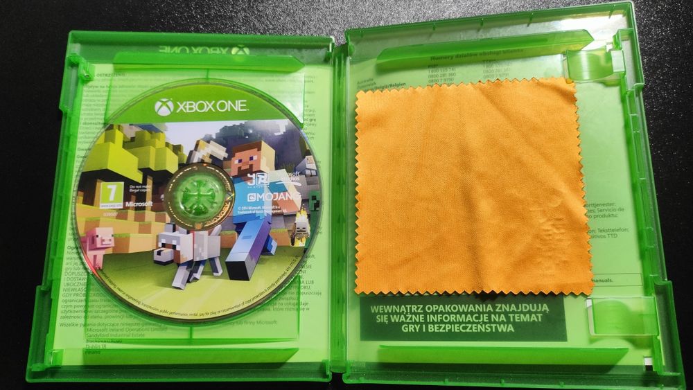 Minecraft xbox one edition Wilczyce • OLX.pl