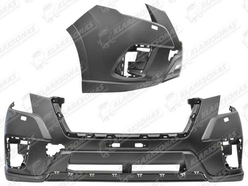 Бампер передній SUBARU FORESTER (S14), 09.2021 - 57704SJ021 57704SJ020 ...