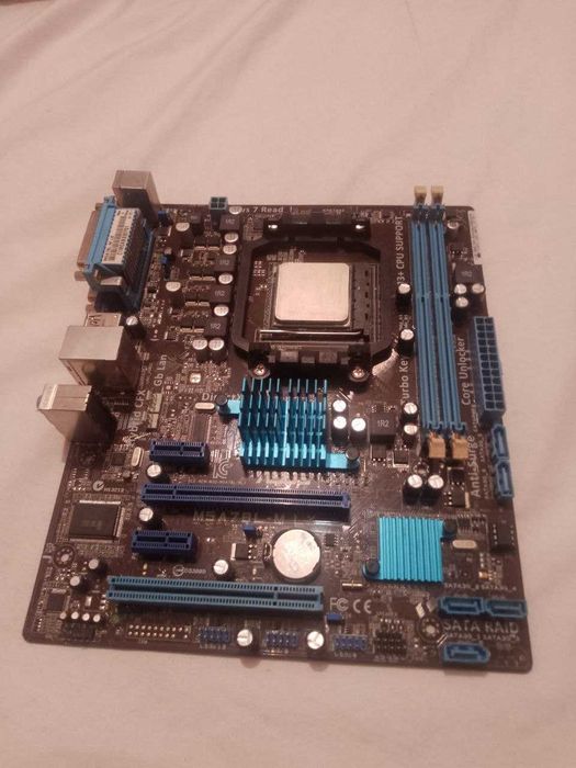 Материнська плата Asus M5A78L-M LX (AM3+ 2×DDR3)+Процессор Atlon 64x2 ...