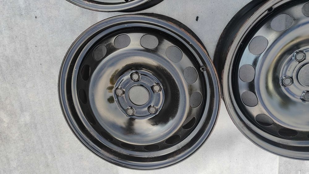 Felgi Stalowe 16 5x112 6J ET50 VW SKODA SEAT AA Głogów • OLX.pl