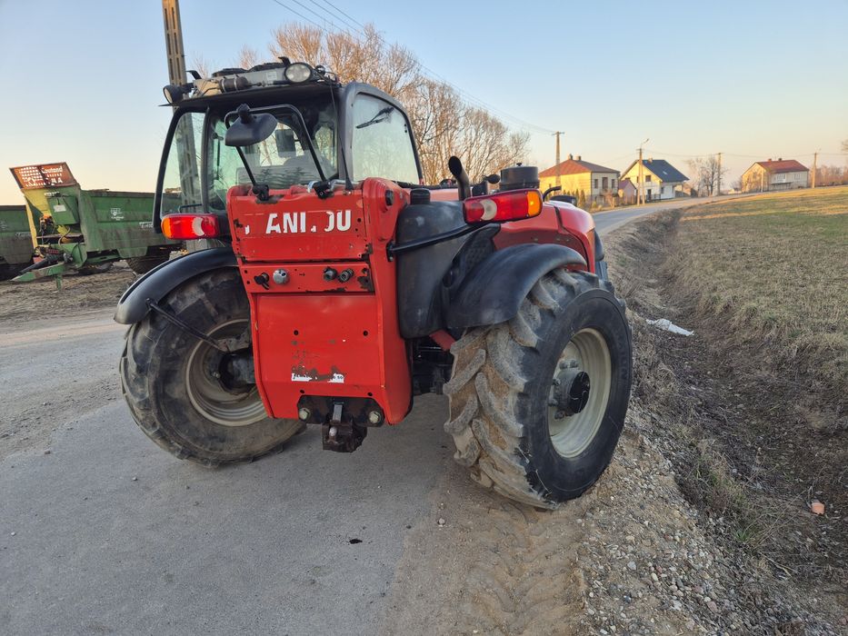 Manitou MLT 735-120. Klimatyzacja. Okazja. 100% oryginał. Gwarancja. Paproć Duża • OLX.pl