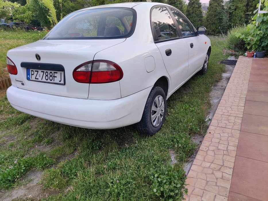 Daewoo Lanos 2007 r Koziegłowy • OLX.pl