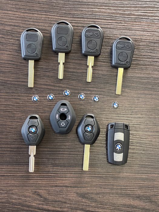 Корпус ключа BMW Е34 E39 E53 E46 E60 E65 E38 Е70 Е87 Е90 Е83 ключ: 160 грн. - Замки запалювання ...