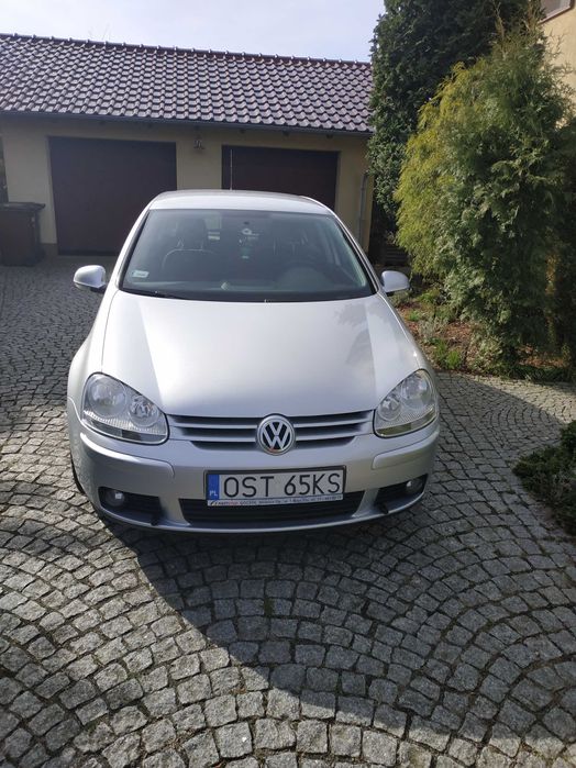 Sprzedam Volkswagen Golf 5 1.6 FSI 115KM 2007r. 1 właściciel Strzelce ...