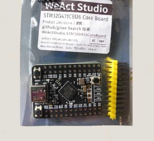 WeAct Studio STM32G431CBU6 CoreBoard плата отладочная STM32 оригинал: 250 грн. - Периферійні ...