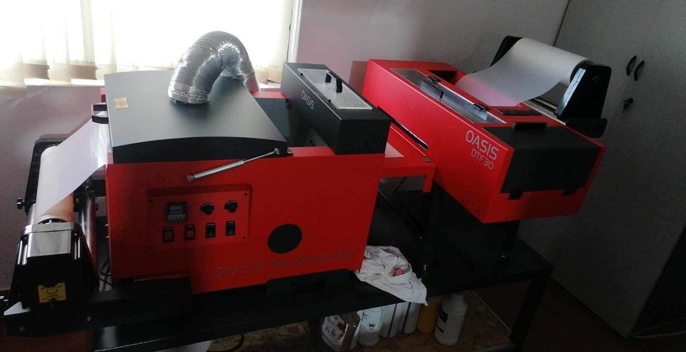 Impressora dtf oasis Fronteira • OLX Portugal