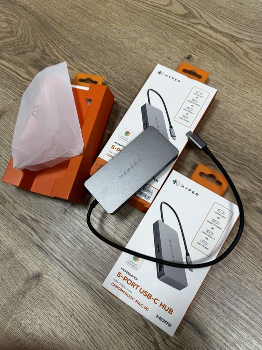 Type-C Хаб HyperDrive 5-Port USB-C HUB: 500 грн. - Аксесуари для ...